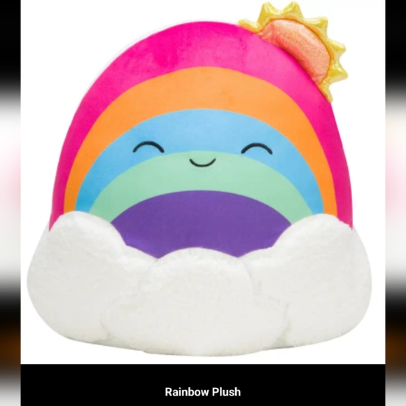 Toys | Squishmallow Rainbow Plush 78 | Poshmark